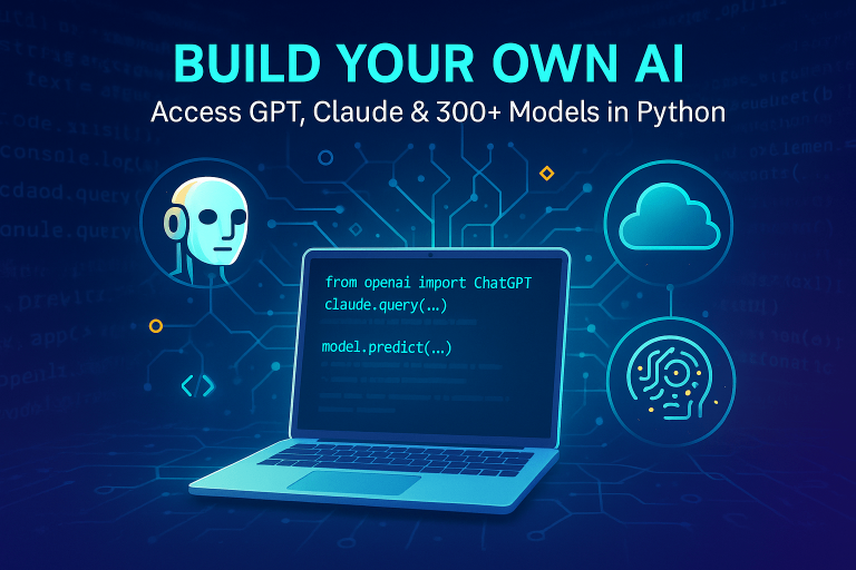 Build Your Own Ai Access Gpt Claude And 300 Models In Python Sec 7422