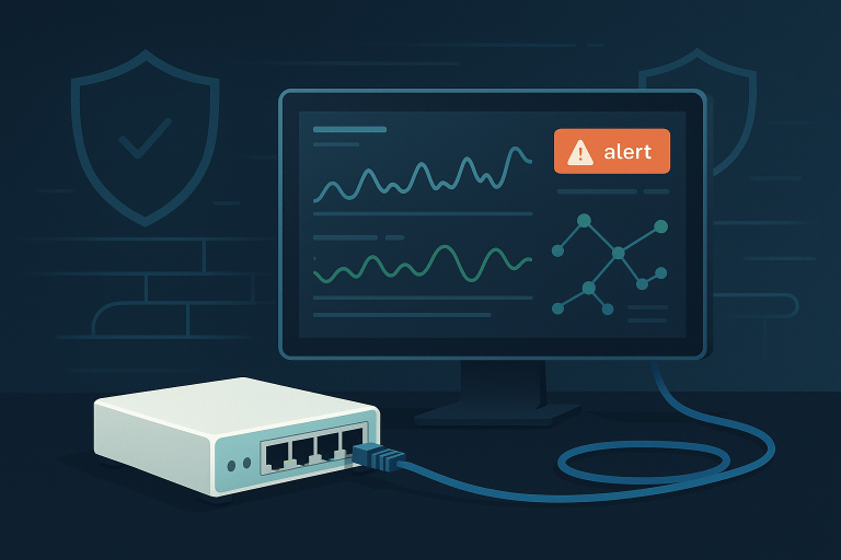 Integrating Mikrotik with Suricata IDS/IPS for Network Security - Sec ...
