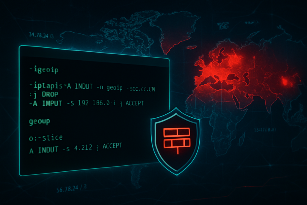 Stop Unwanted Traffic NOW - Use this Free Linux GeoIP Block List - Sec-TTL.com